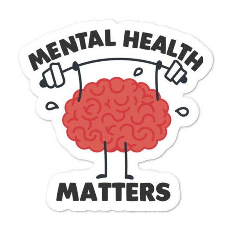 Mental Health Awareness Sticker Pack 1 Diversely Human - Etsy