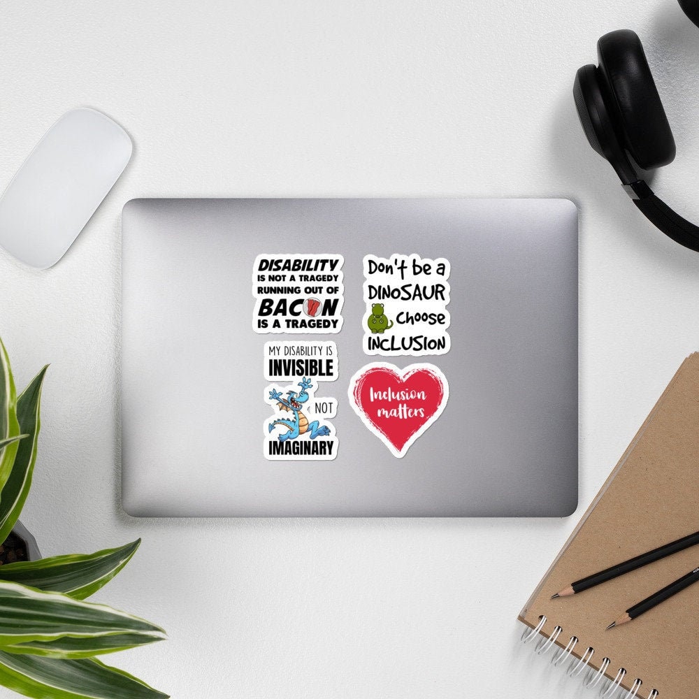 Disability Awareness Sticker Pack 2 Diversely Human | Etsy