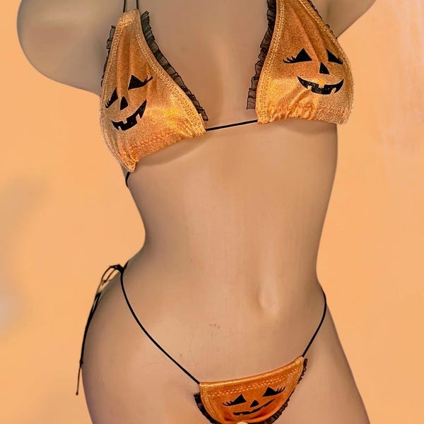 Halloween Stripper Costume - Etsy