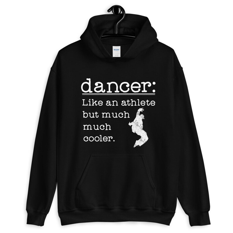 Male Dancer Hoodie: Hip Hop Dance Sweatshirt - Etsy
