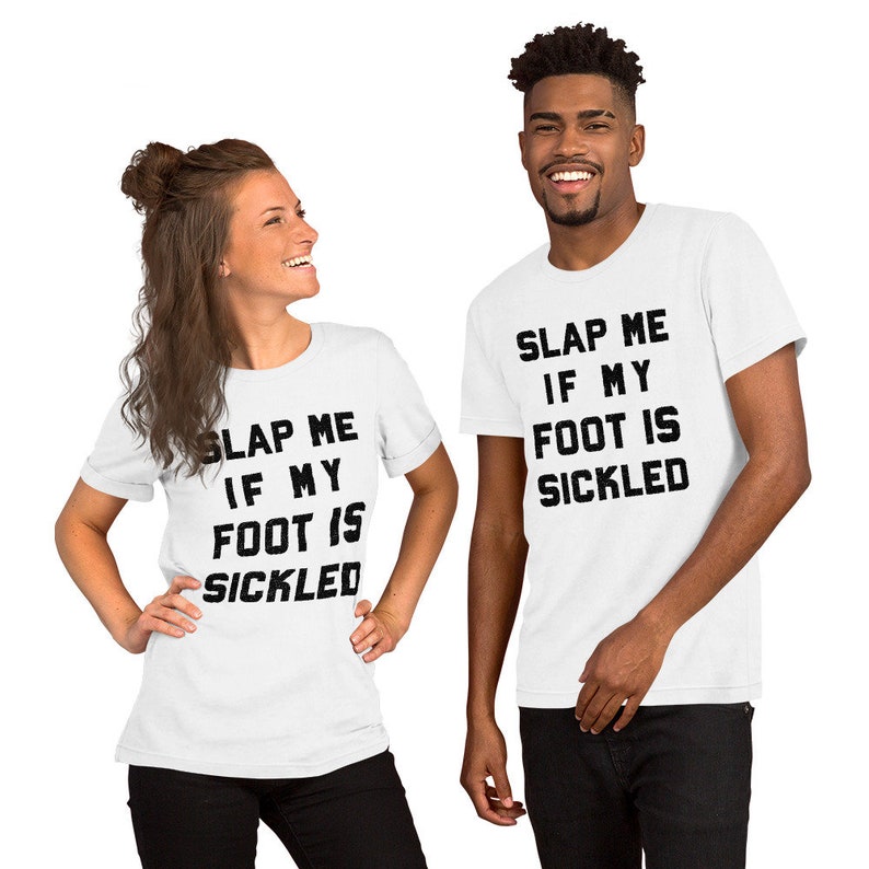 Funny Ballet T-shirt for Dancers Slap Me If My Foot is Sickled - Etsy