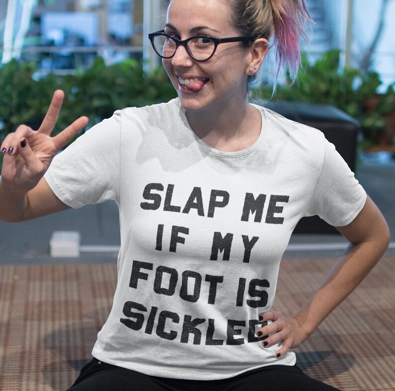 Funny Ballet T-shirt for Dancers Slap Me If My Foot is - Etsy