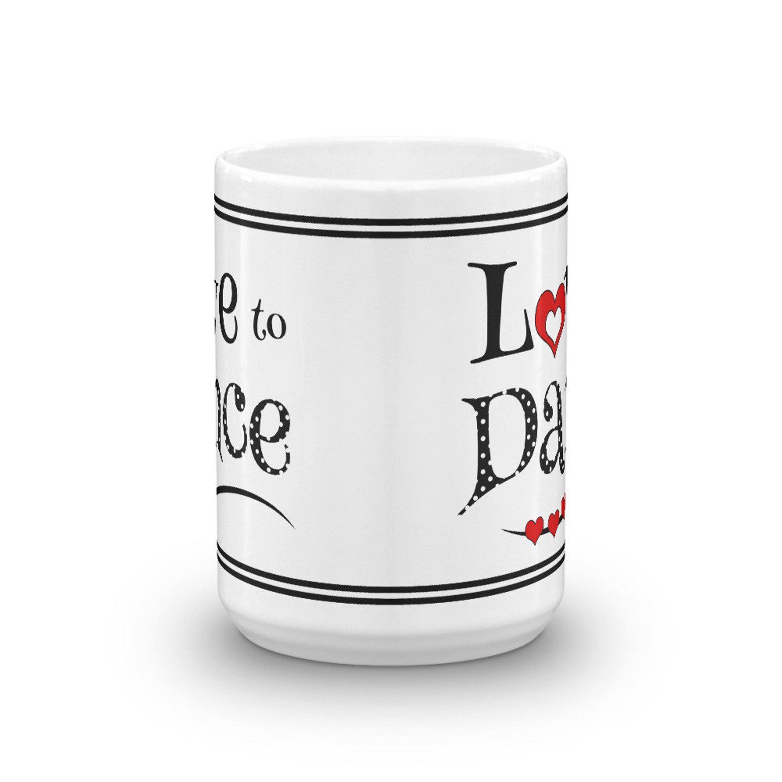 Love to Dance Coffee Mug Dance Teacher or Dance Mom Thank You Gift - Etsy