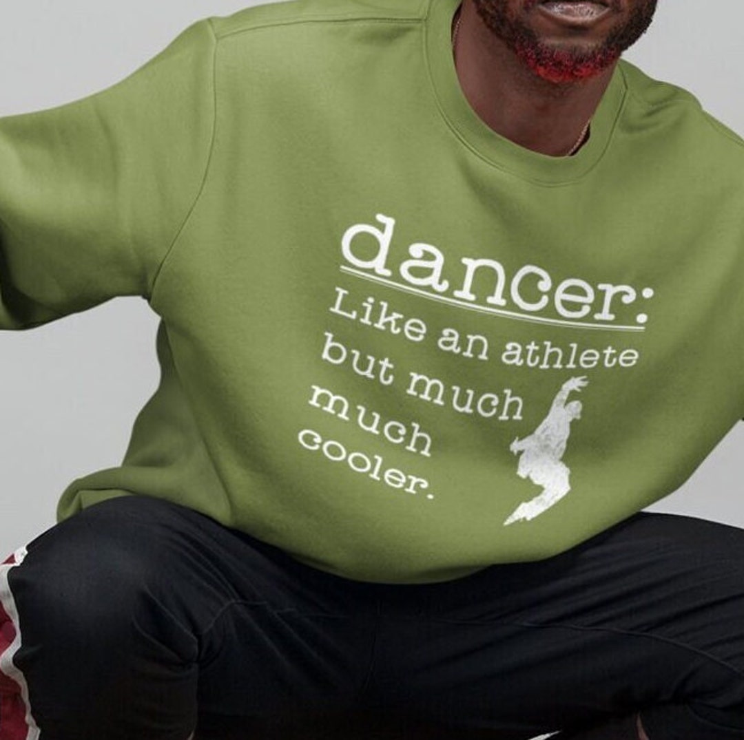 Men's and Boys Dance Sweatshirt - Boys Dance Too - Dance Recital Gift ...