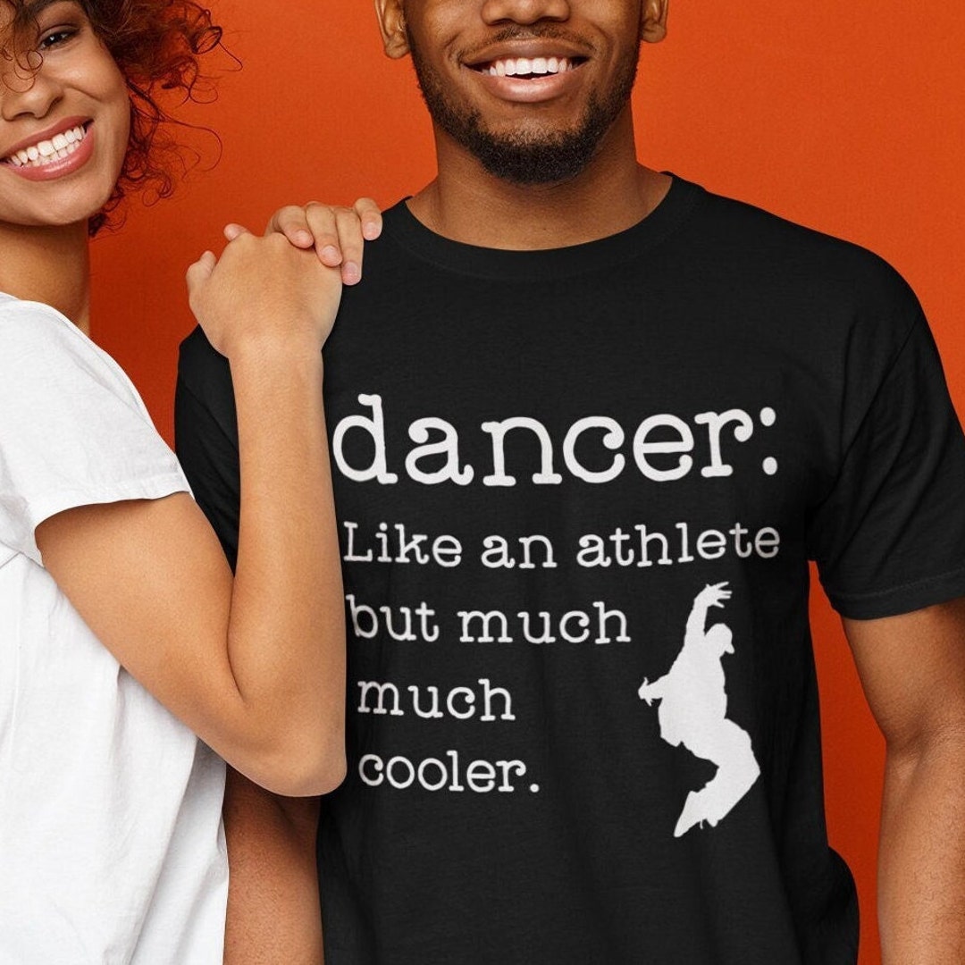 Boys Dance T-shirt: Funny Male Dancer Recital Gift - Etsy