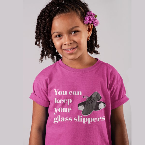 Girls Tap T Shirt - Etsy