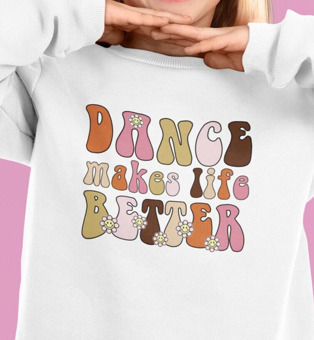 Girls Dance Sweatshirt: Ballet Competition Dancewear - Etsy
