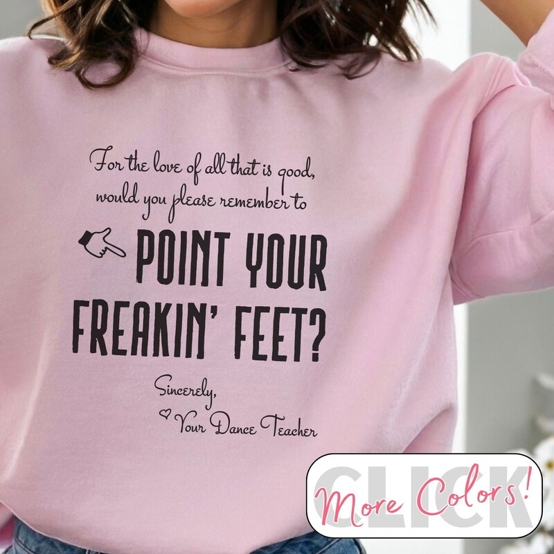 Omg Point Your Toes - Etsy