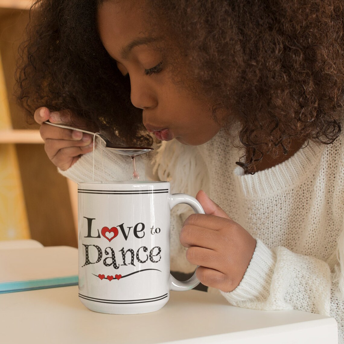 Love to Dance Coffee Mug Dance Teacher or Dance Mom Thank You Gift - Etsy