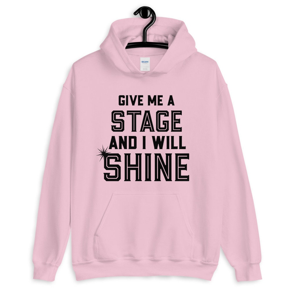 Cute Musical Theater Sweatshirt for Dancers, Singers, and Actors ...