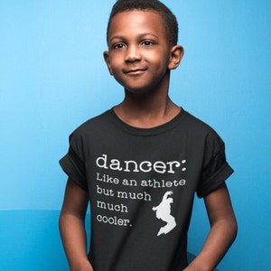 Boys Dance T-shirt: Funny Male Dancer Recital Gift - Etsy