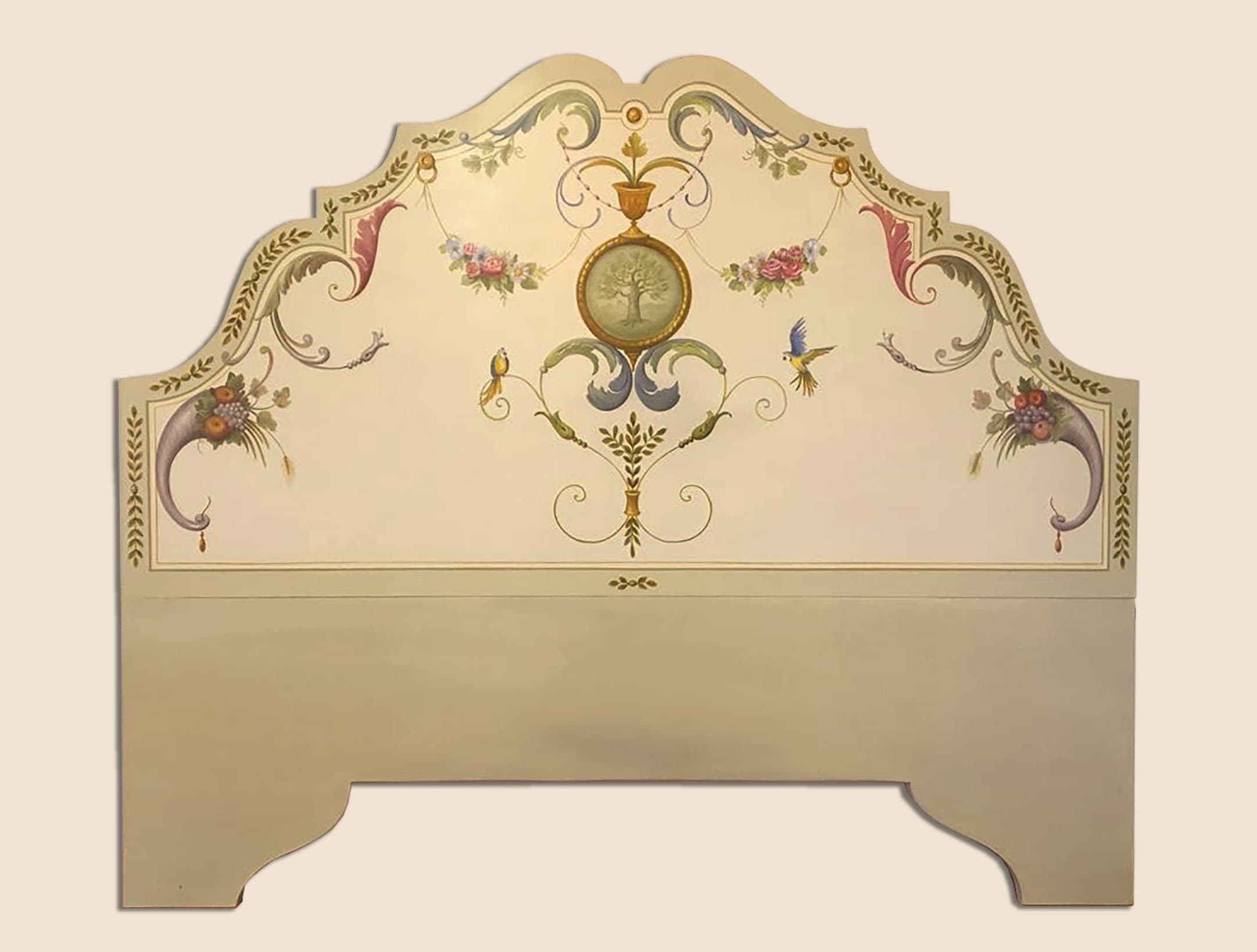 Cabecero de cama de estilo grotesco - Etsy España