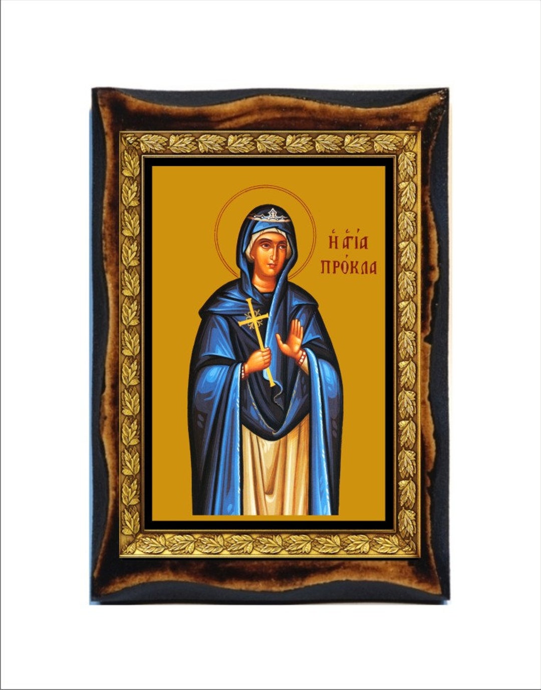 Saint Procla Pontius Pilate's Wife Saint Procula - Etsy