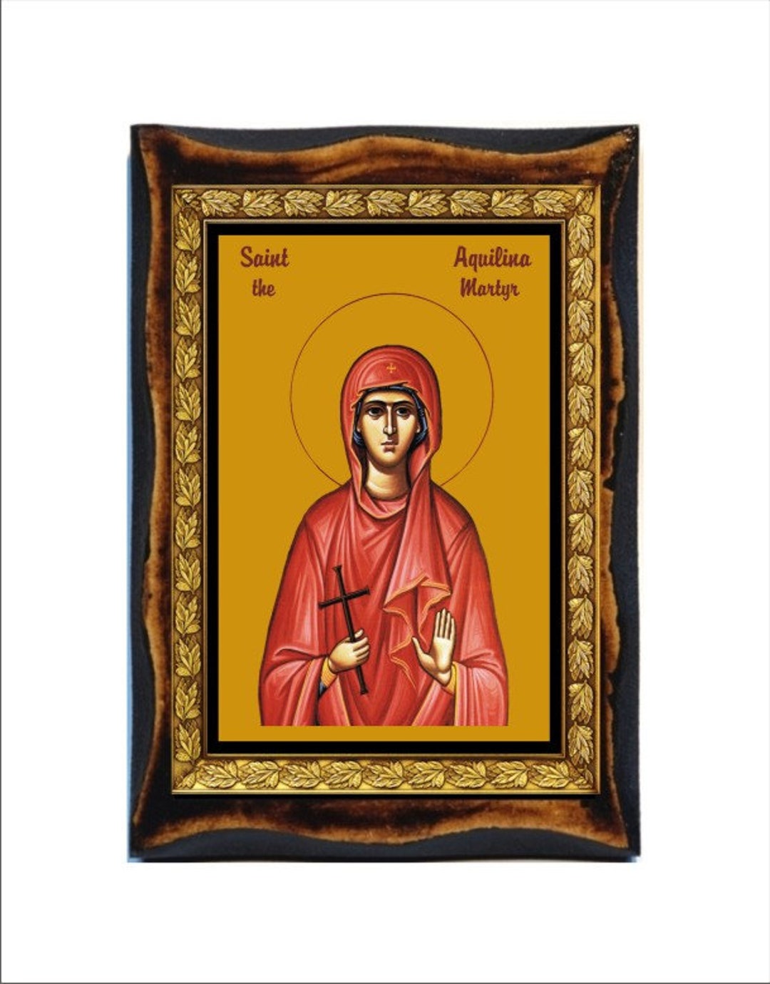 Aquilina the Martyr Aquilina the Martyr of Syria New Martyr Aquilina ...