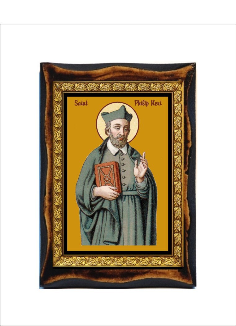 Saint Philip Neri Saint Philippe Néri San Felipe Neri | Etsy