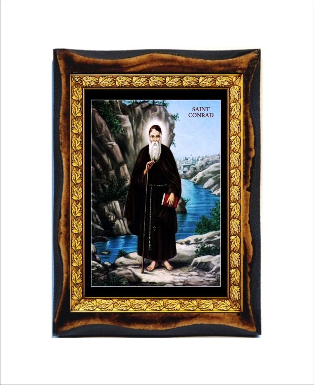 Saint Conrad Conrad De Parzham San Conrado San Corrado Sao Conrado ...