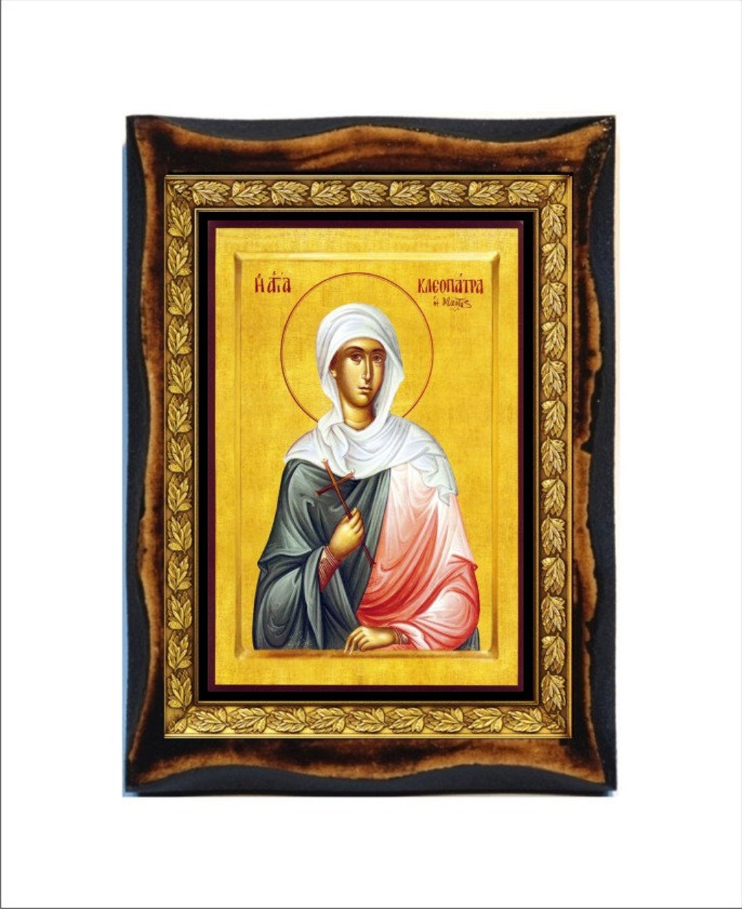 Saint Cleopatra Cleópatra E João Santa Cleópatra Sainte Cléopâtre ...