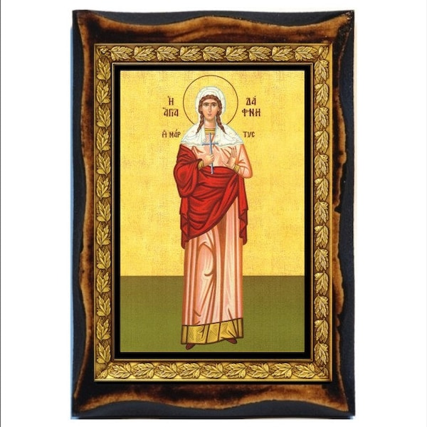 St Dymphna - Etsy
