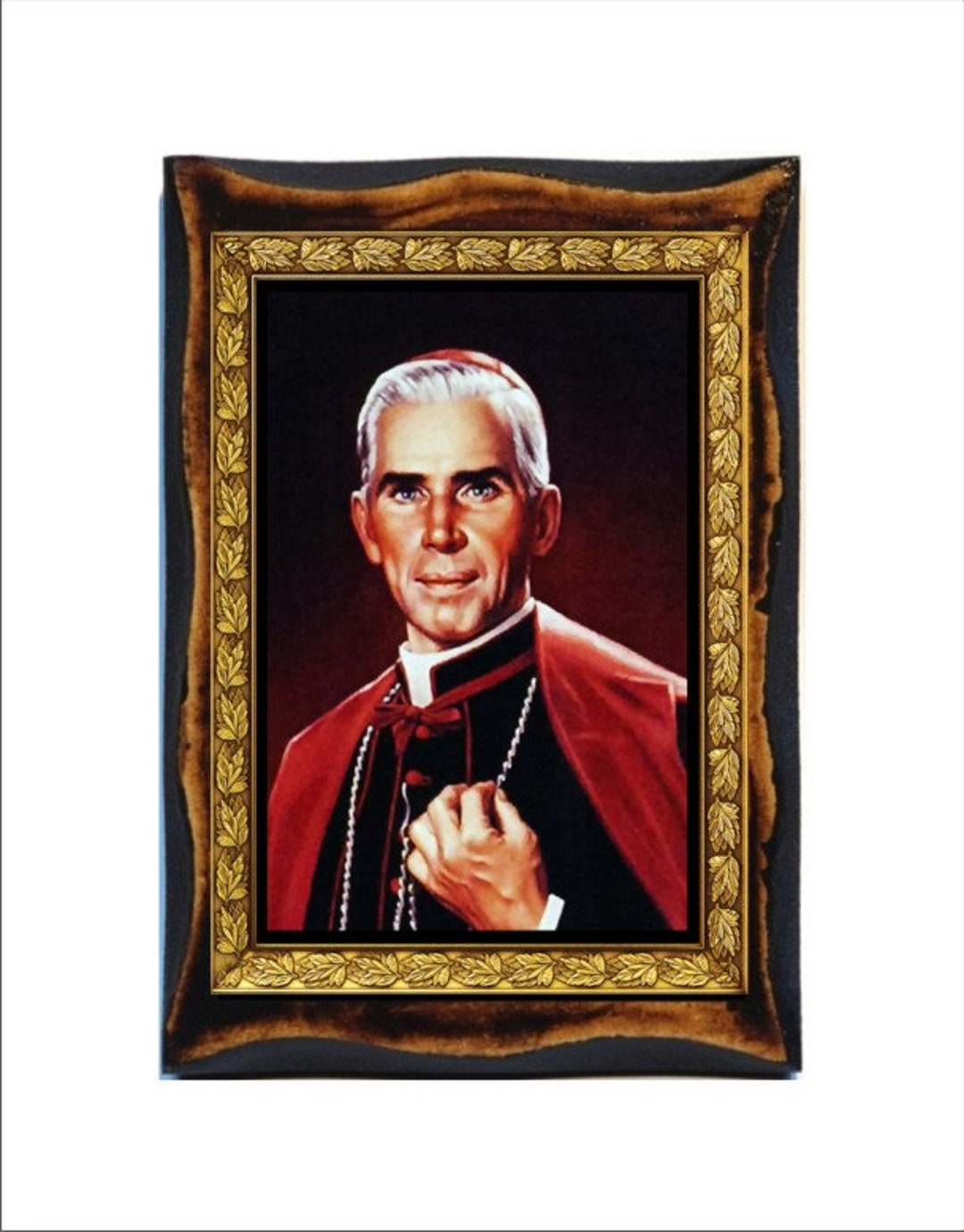 Fulton John Sheen Arcivescovo Fulton John Sheen Fulton Sheen Venerável ...