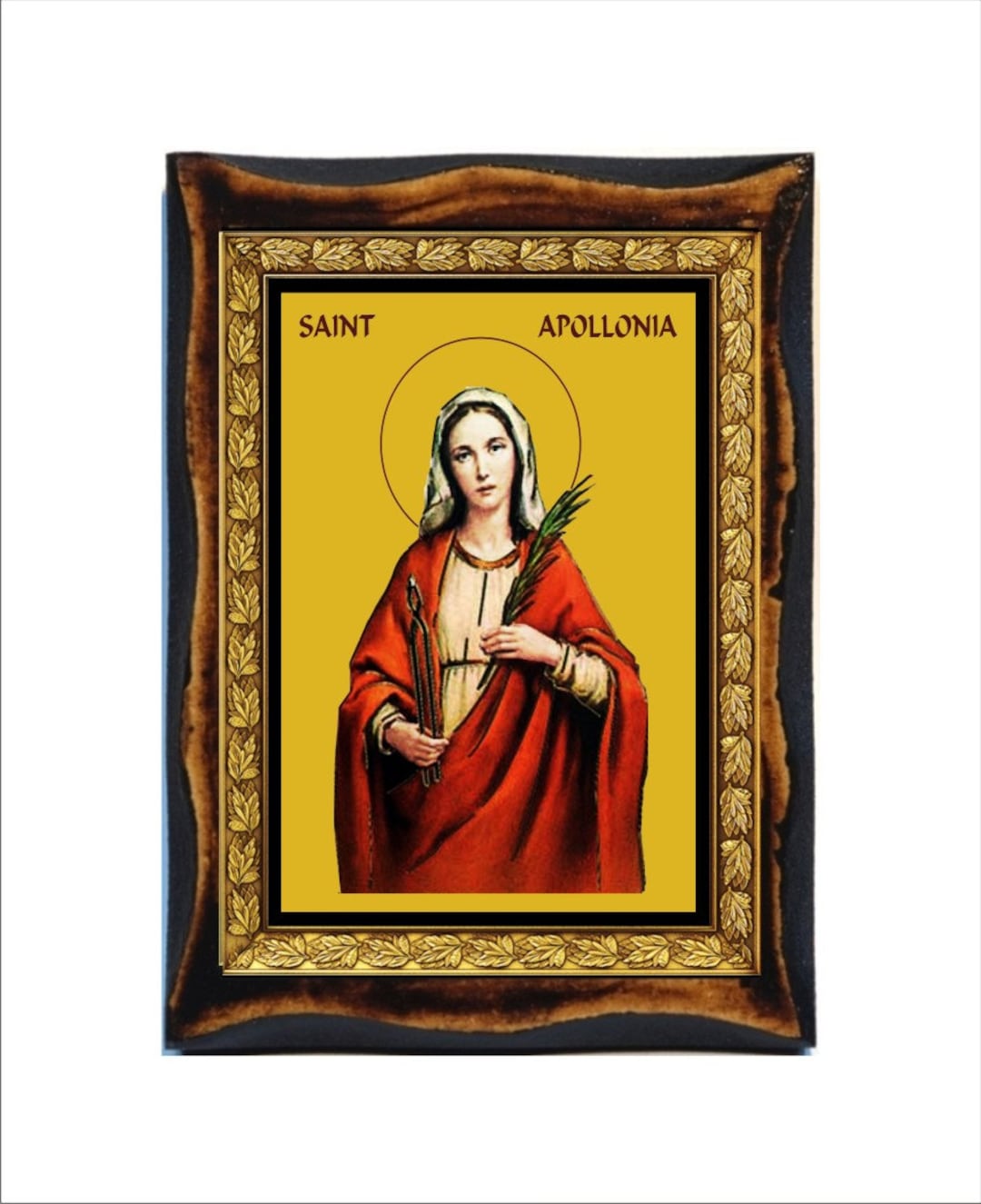 Saint Apollonia Sainte Apolline Santa Apollonia Santa Apolonia Heilige ...