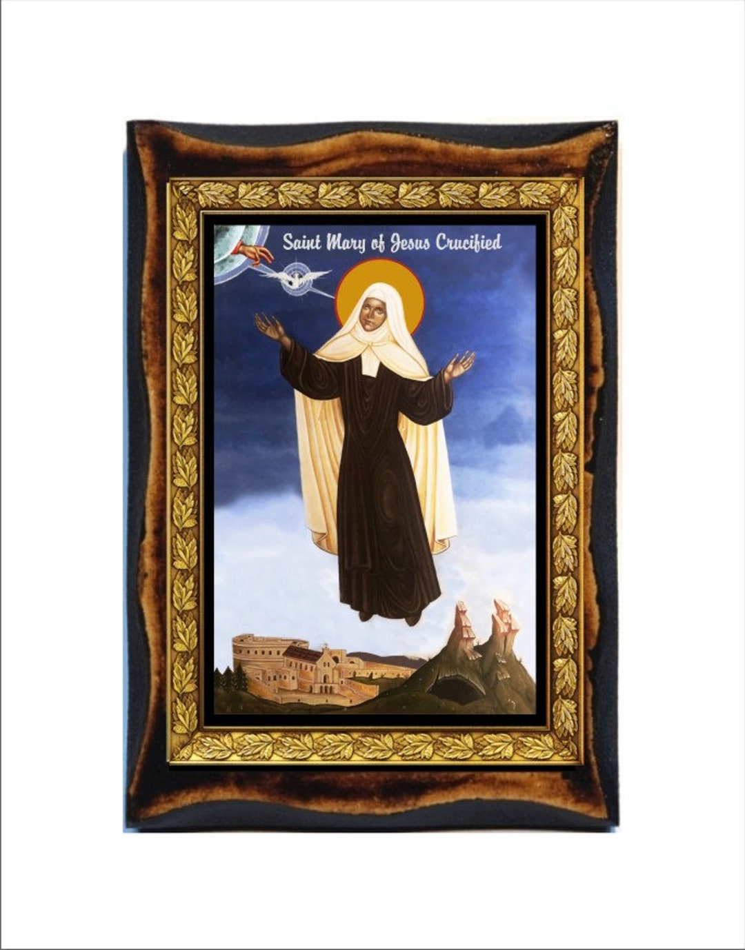 Mary of Jesus Crucified mariam Baouardy santa Maria Di Gesù Crocifisso ...