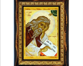 Isaac of Syria Icon | Etsy