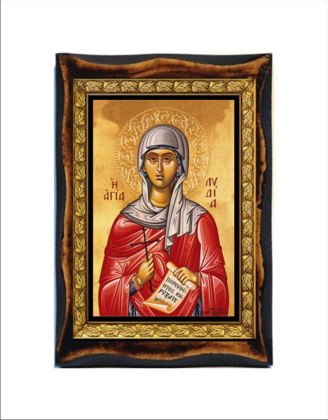 Saint Lydia Lydia of Thyatira Sainte Lydie Lydie De - Etsy