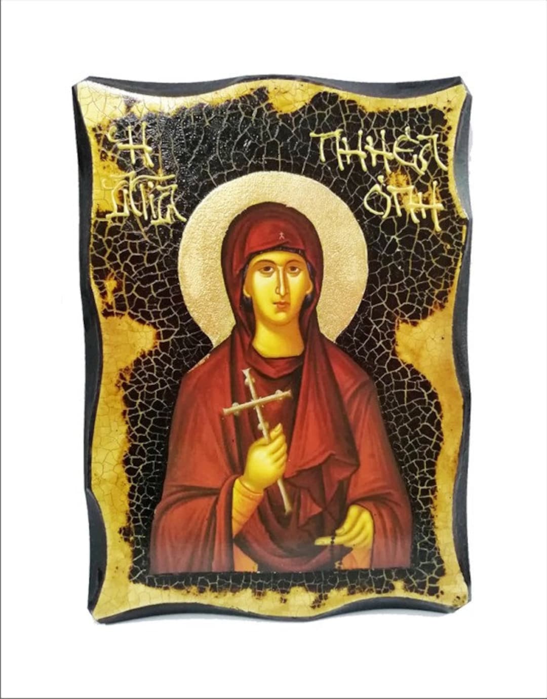 Saint Penelope Sainte Penelope Santa Penelope Heilige Penelope Handmade ...