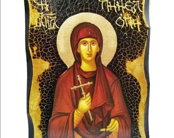 Saint Penelope Icon - Etsy
