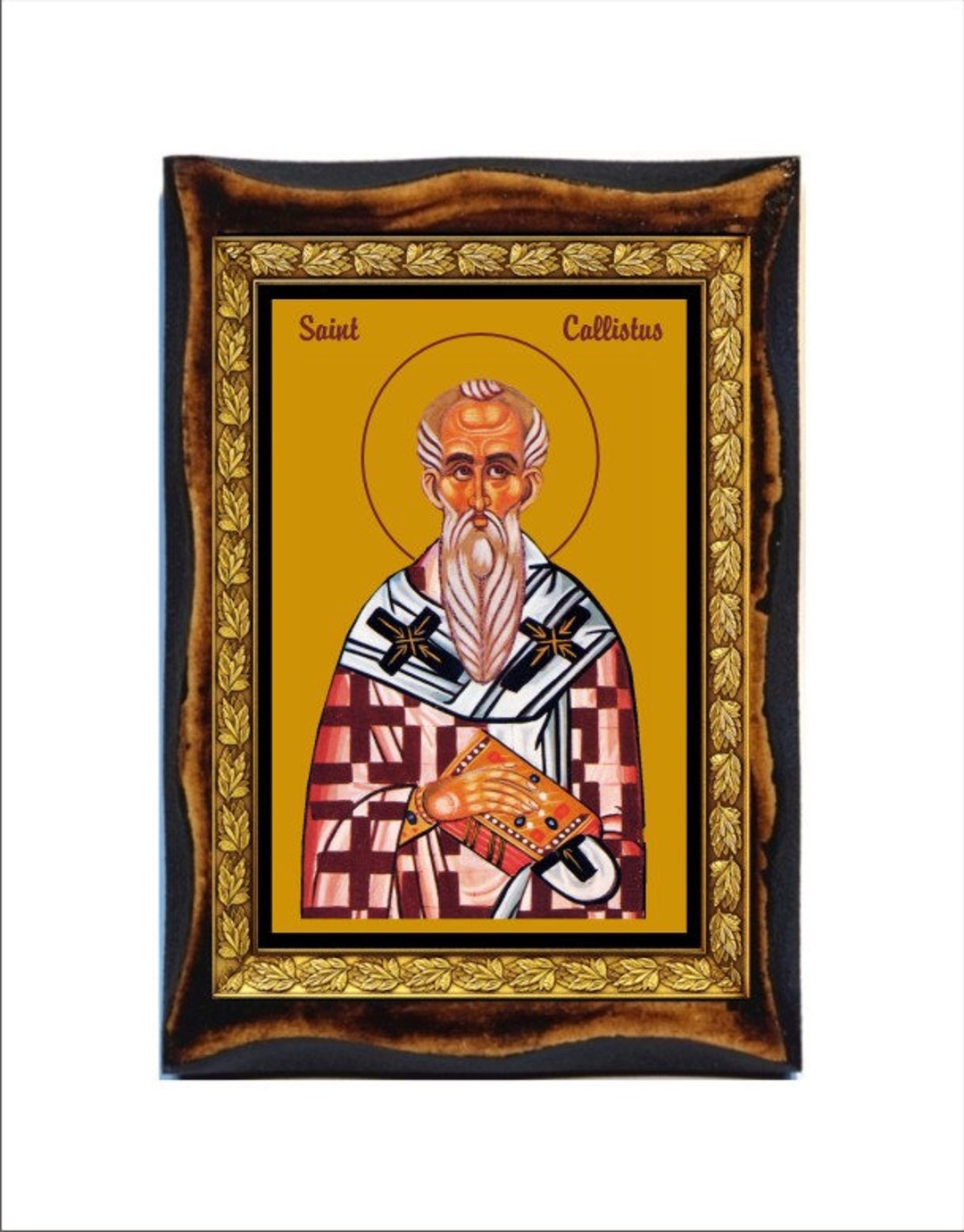 Saint Callistus Pope Callixtus I Papa Callisto I Saint - Etsy