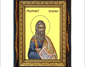 Isaiah Icon - Etsy