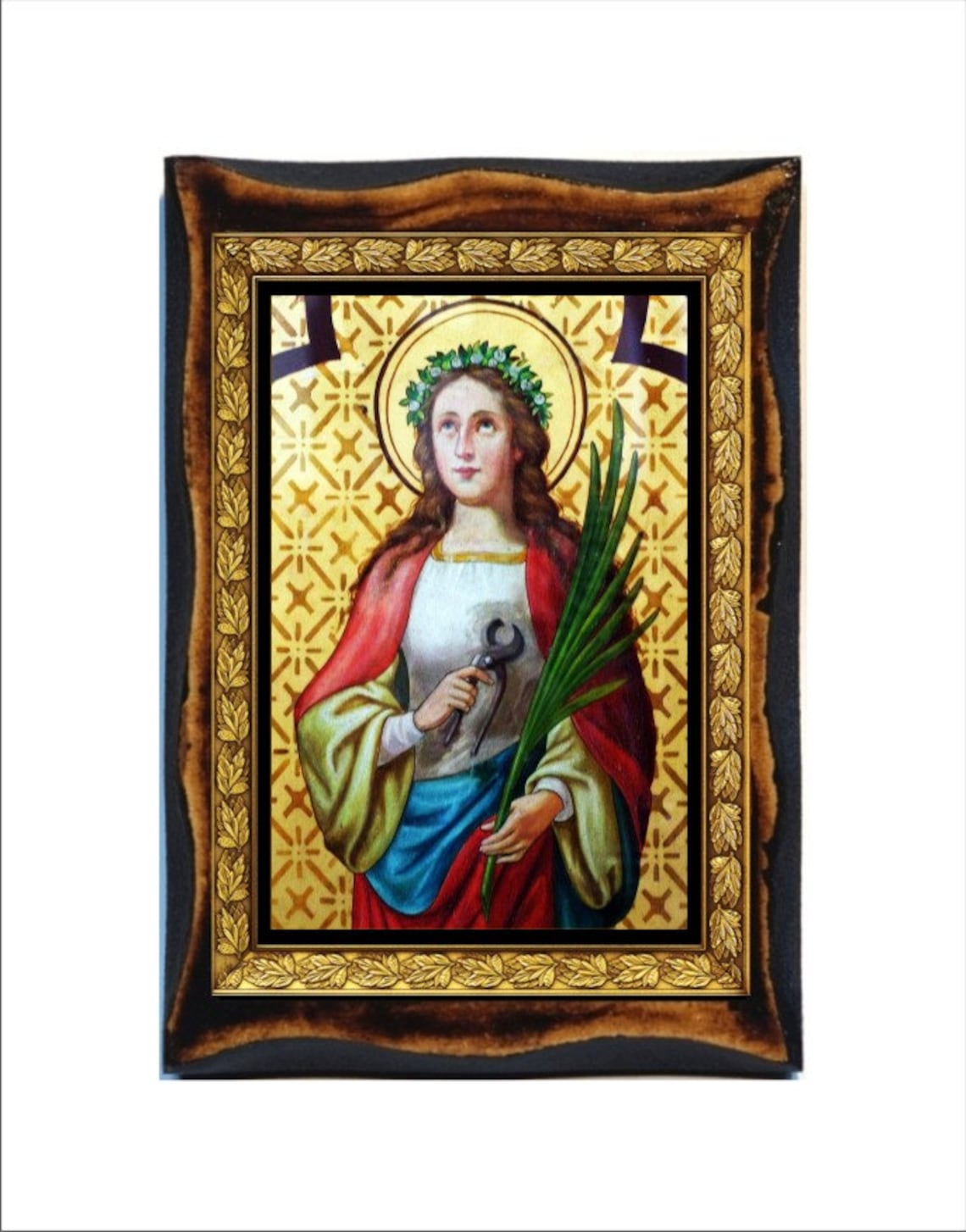 Saint Agatha Sainte Agathe Santa Águeda Santa Agata | Etsy