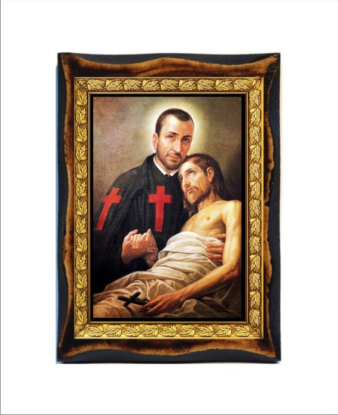Saint Camillus De Lellis San Camillo De Lellis Kamillus - Etsy