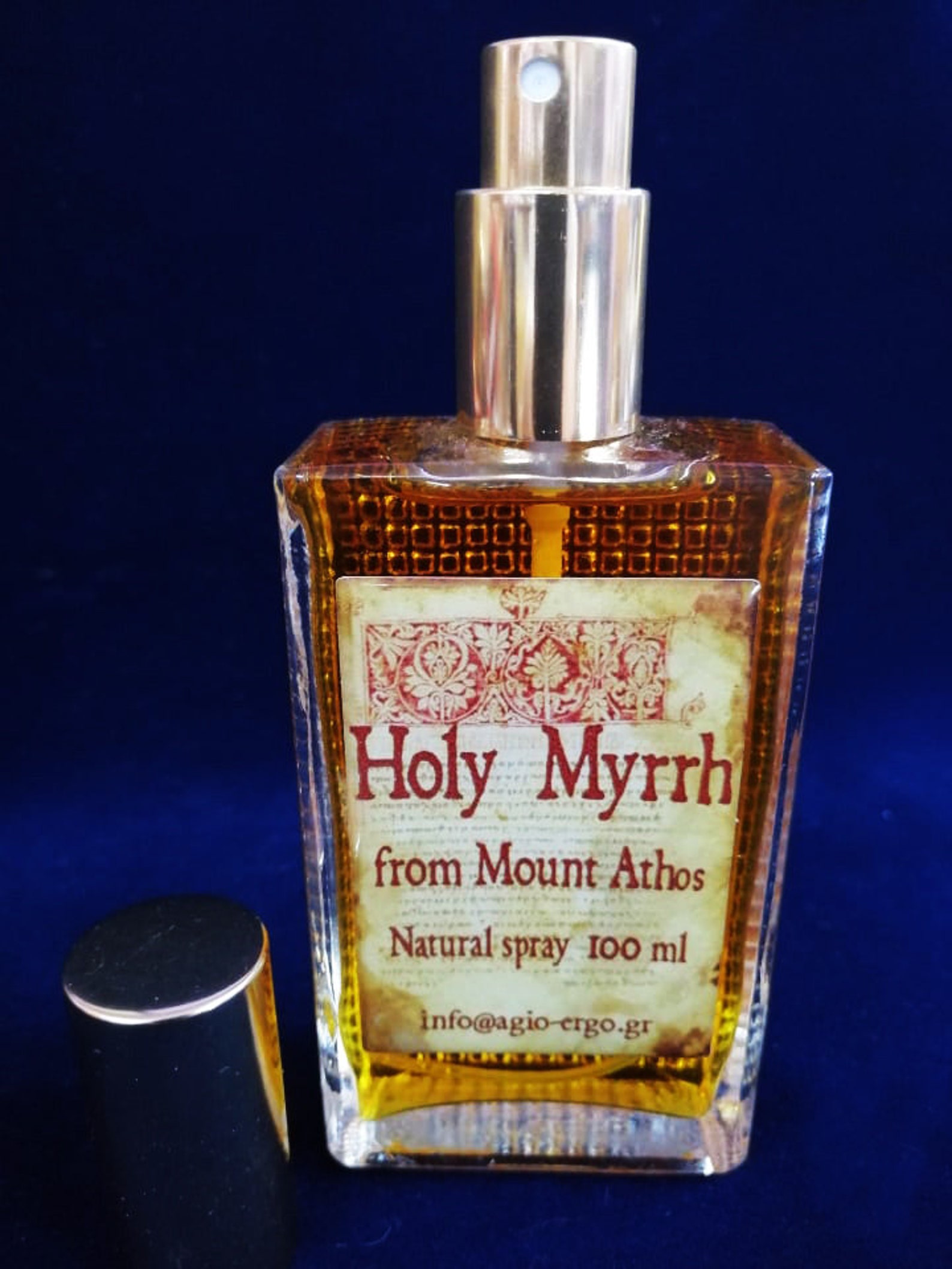 Holy Myron en spray de perfume 100ml Aceite de Anodizado | Etsy