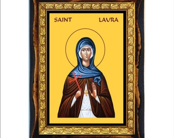 Catholic Saint Laura