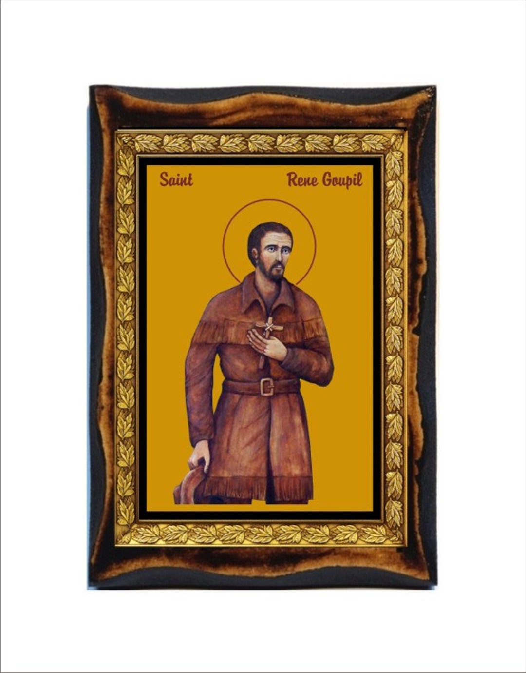 Saint Rene Goupil San Renato Goupil René Goupil Renato Goupil San Rene ...