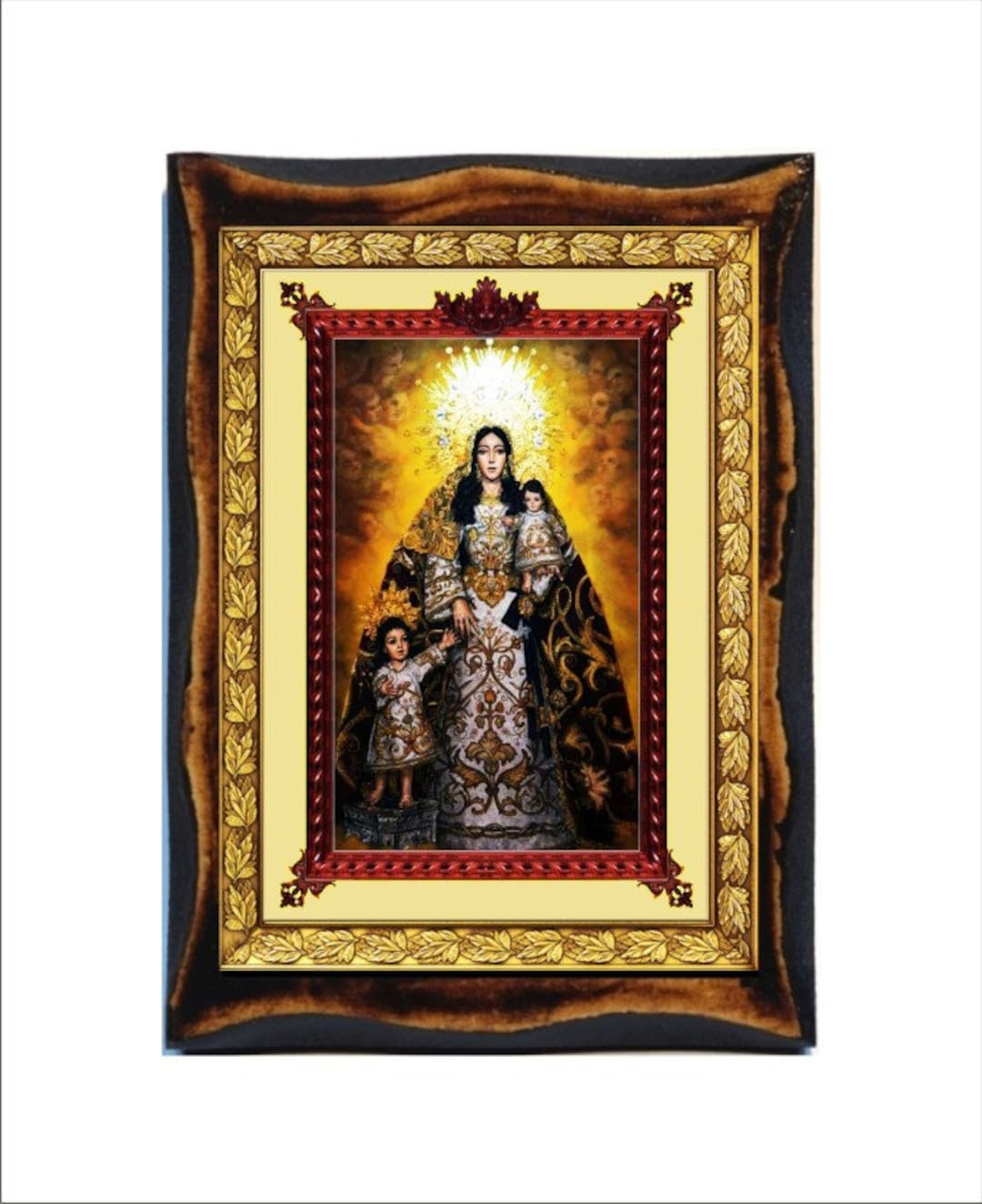 Santa María Salomé Mother of the Apostles Santiago and Juan Mary Salome ...