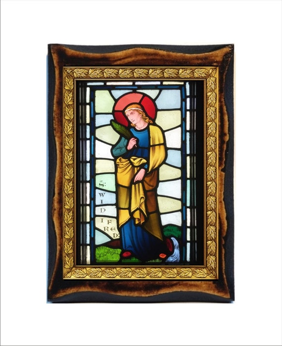 Saint Winifred Saint Winefride Santa Winifred Sainte - Etsy