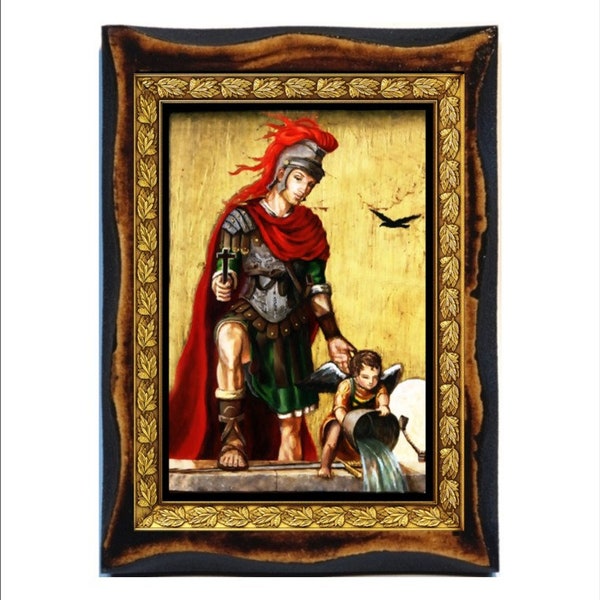 Saint Florian - Etsy