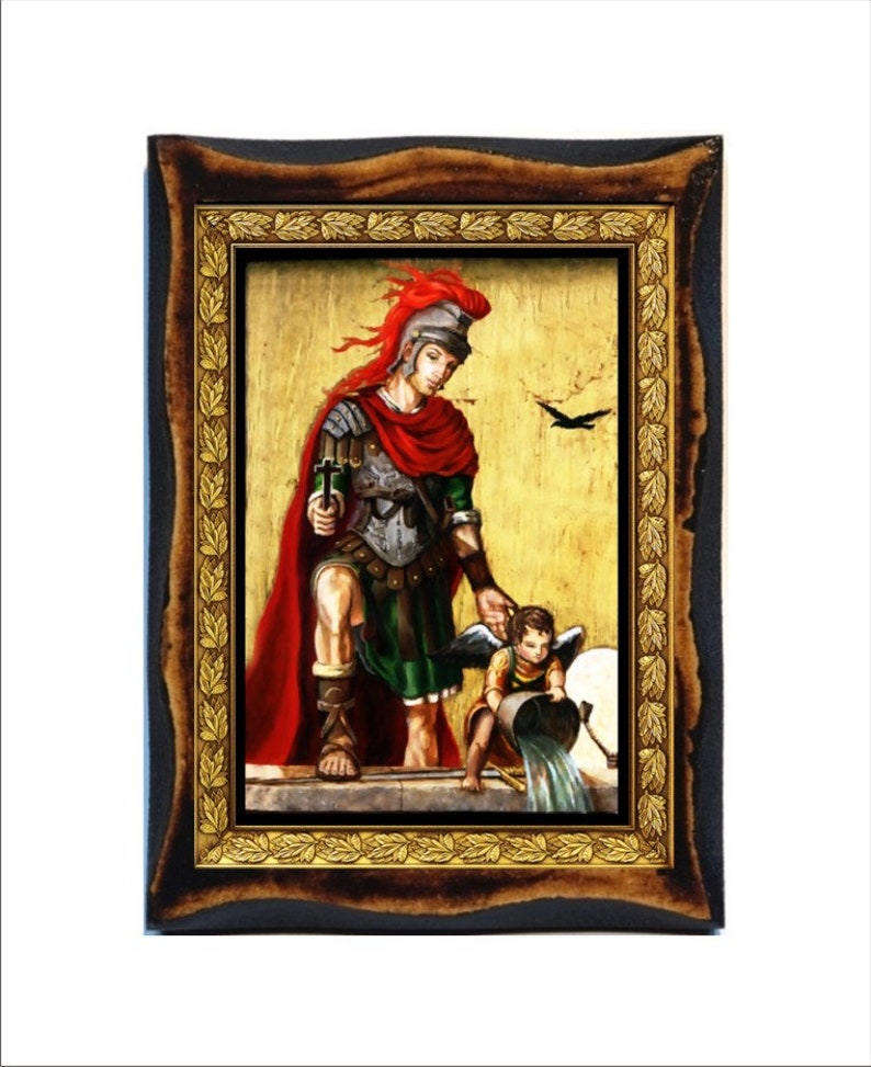 Saint Florian Sanctus Florianus San Florian San Floriano - Etsy