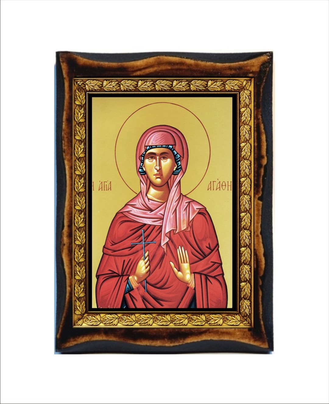 Saint Agatha Sainte Agathe Santa Águeda Santa Agata Sankta Agata Agatha ...