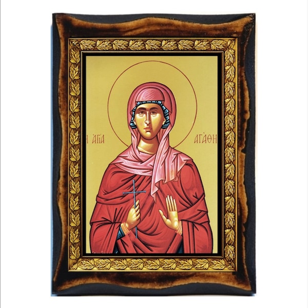 Saint Agatha Sicilië - Etsy