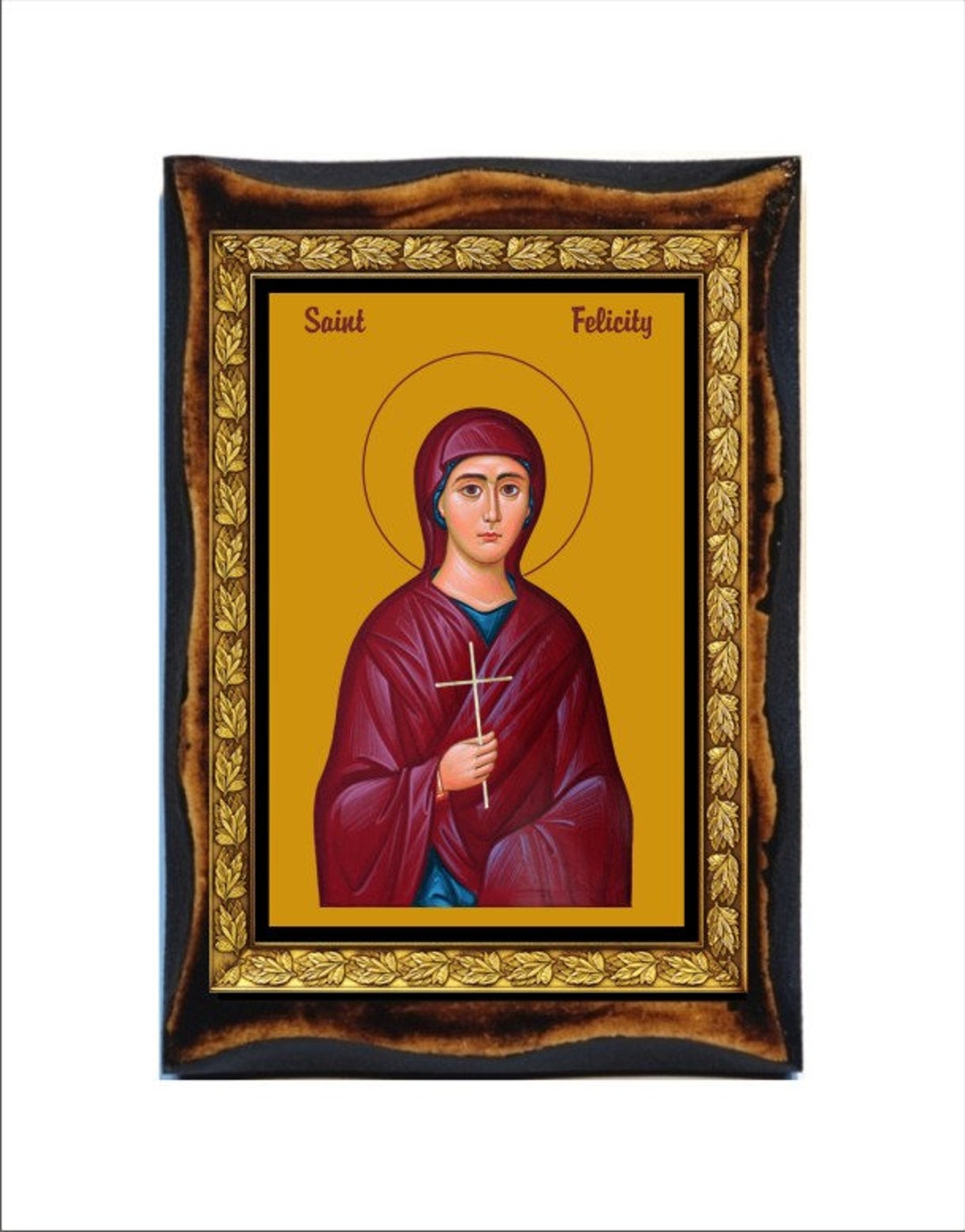 Felicitas of Rome Saint Felicity Sainte Felicite Santa Felicita ...