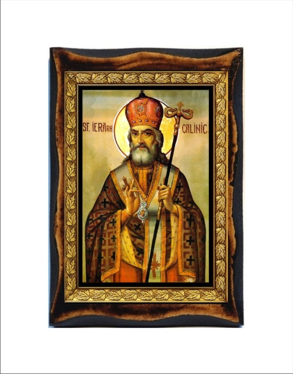 Calinic De La Cernica Saint Callinicus of Cernica Holy - Etsy