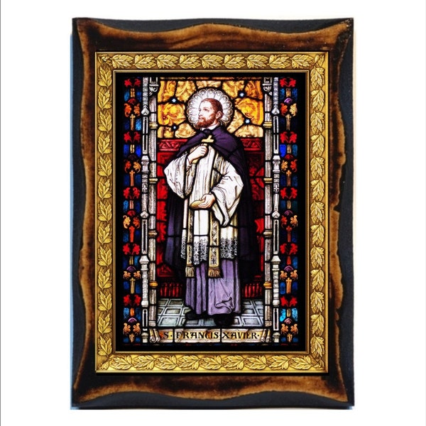 Saint Francis Xavier Icon - Etsy