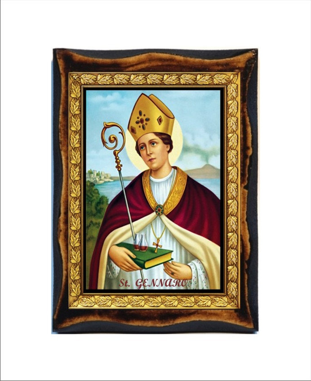 Saint Januarius San Gennaro Januarius Saint Janvier Ianuarius Handmade ...