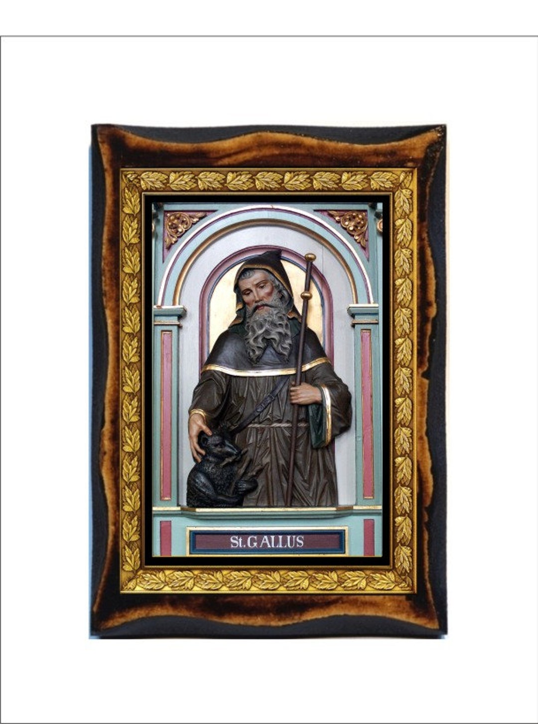 Saint Gall Saint Gallus Gall De Suisse San Gallo Galo De Arbona Sao ...