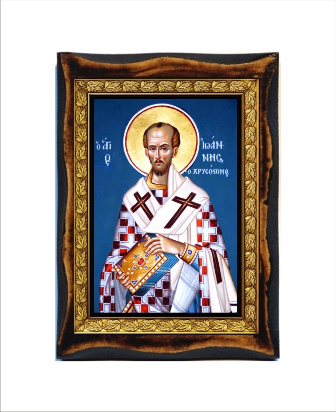 John Chrysostom Jean Chrysostome Juan Crisóstomo Giovanni Crisostomo ...