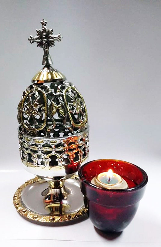 Standing Oil Lamps Table Oil Lamp Oil Lamp Holders Oil | Etsy