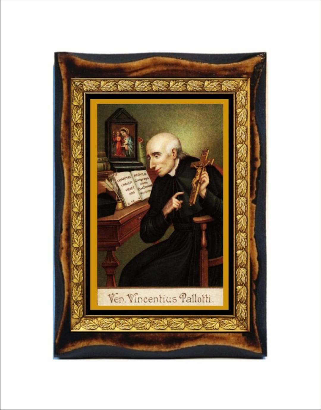Saint Vincent Pallotti Vincent Pallotti Vicente Pallotti Sao Vicente ...